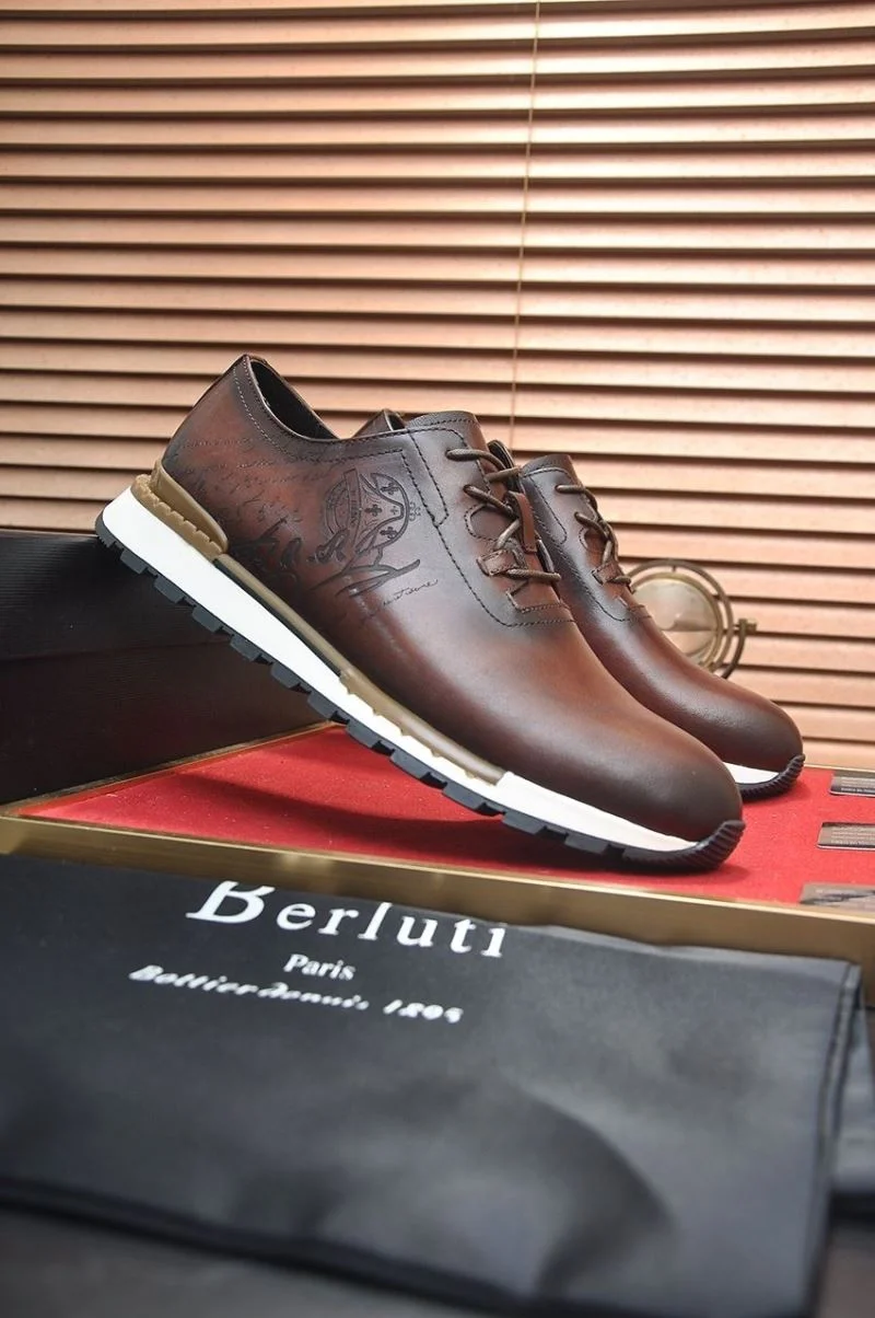 Exact replica Berluti Shoes