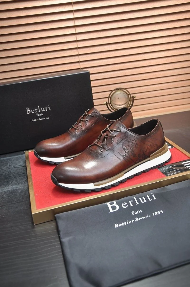 Exact replica Berluti Shoes
