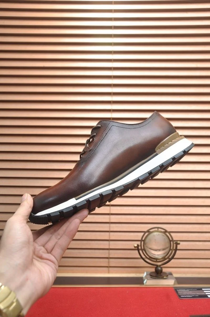 Exact replica Berluti Shoes