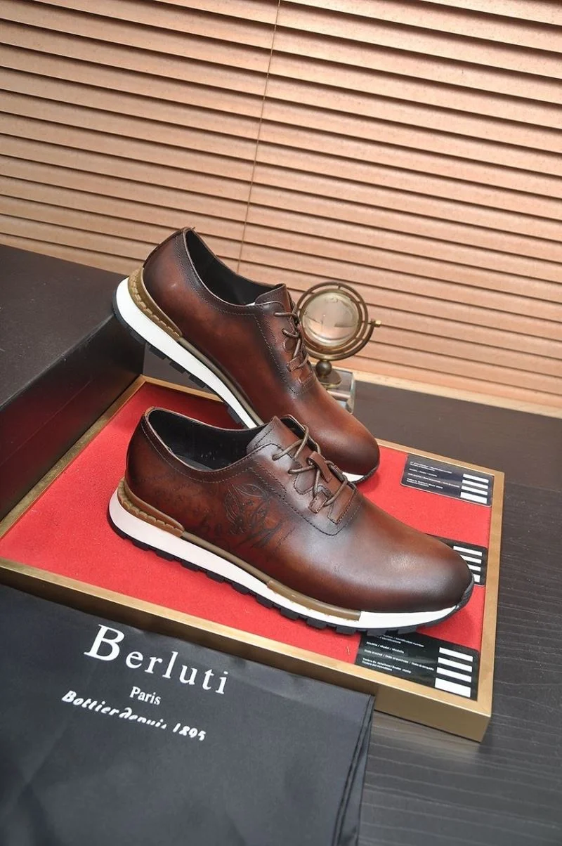 Exact replica Berluti Shoes