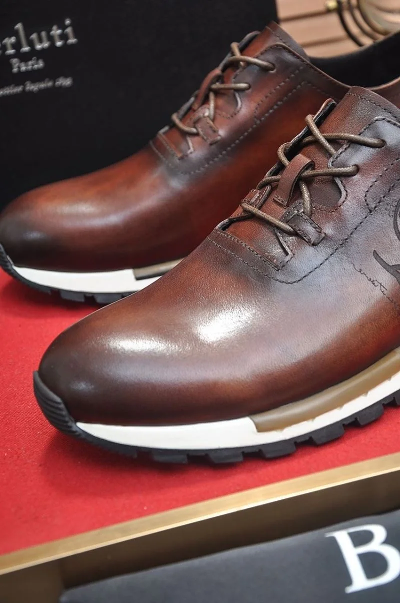 Exact replica Berluti Shoes