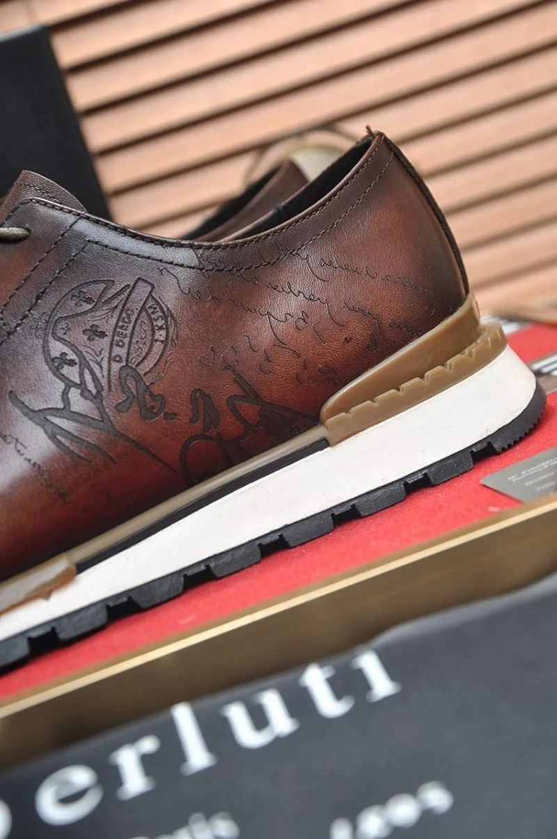 Exact replica Berluti Shoes