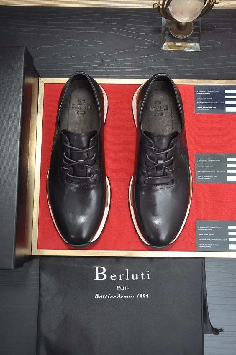 Factory-made Berluti Shoes