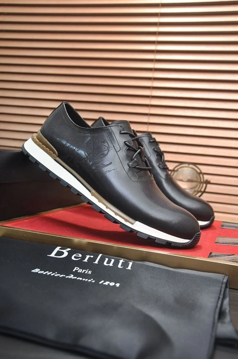 Factory-made Berluti Shoes