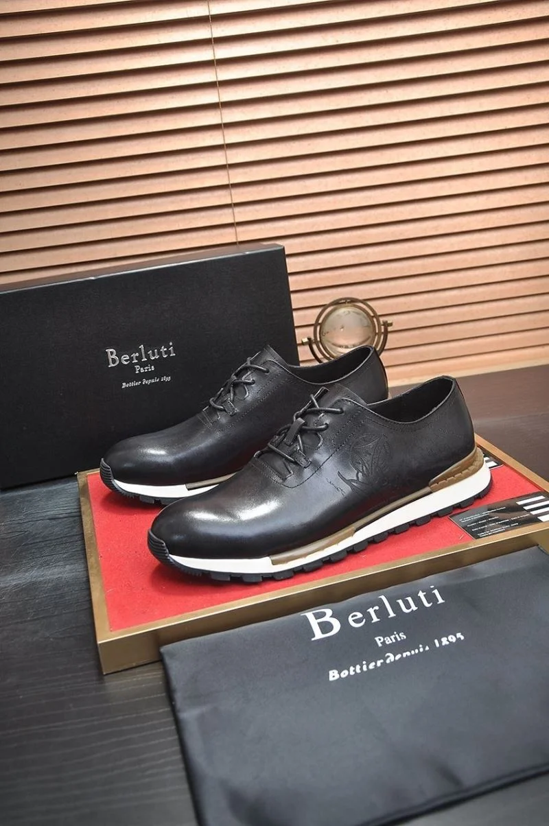 Factory-made Berluti Shoes