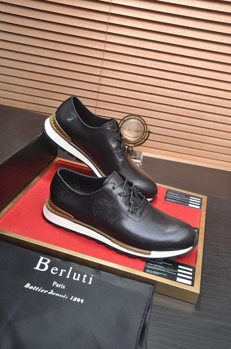 Factory-made Berluti Shoes