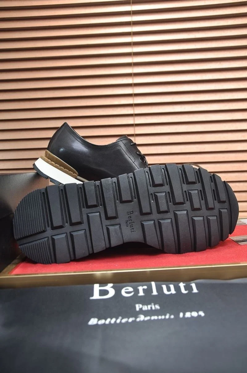 Factory-made Berluti Shoes