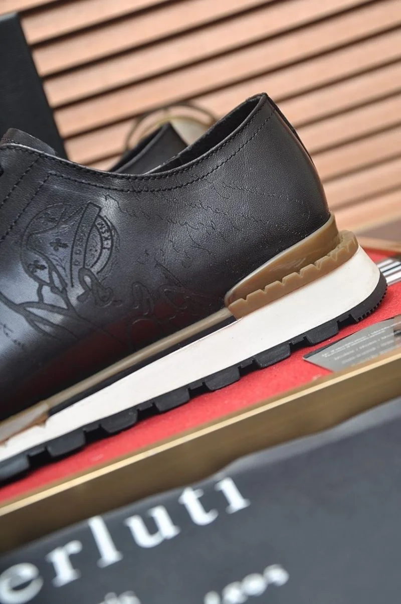 Factory-made Berluti Shoes