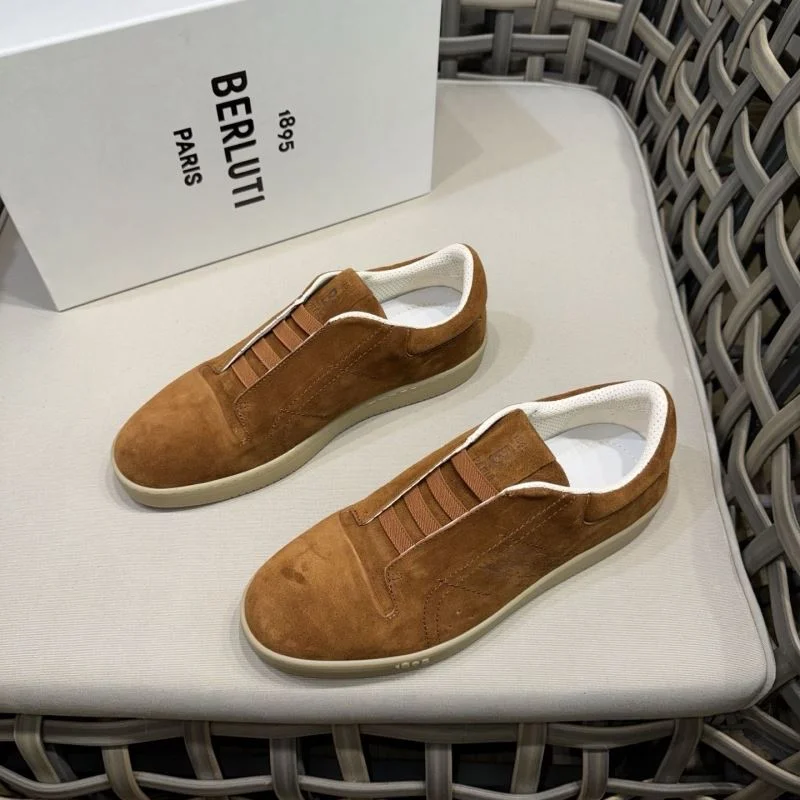 Brand-authenticated Berluti Shoes
