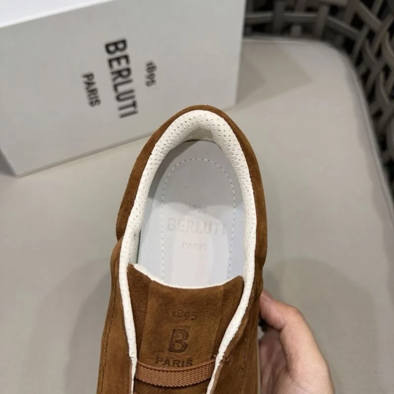Brand-authenticated Berluti Shoes