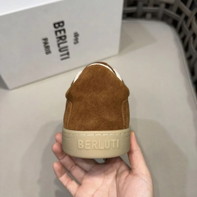 Brand-authenticated Berluti Shoes