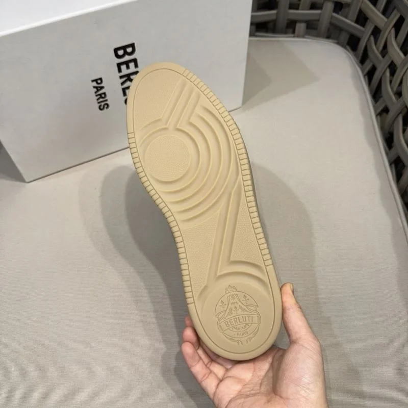 Brand-authenticated Berluti Shoes