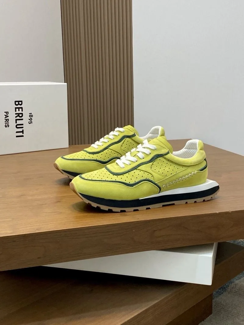 Exact replica Berluti Shoes