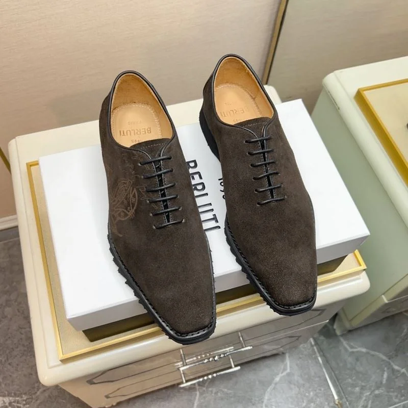 Top mirror Berluti Shoes