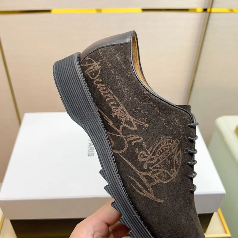 Top mirror Berluti Shoes