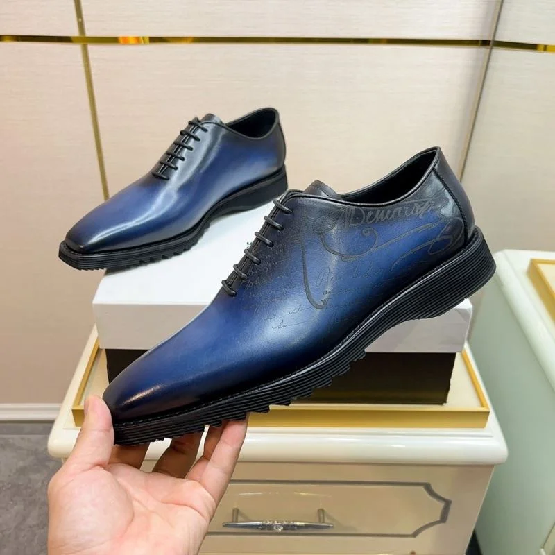 Brand-authenticated Berluti Shoes