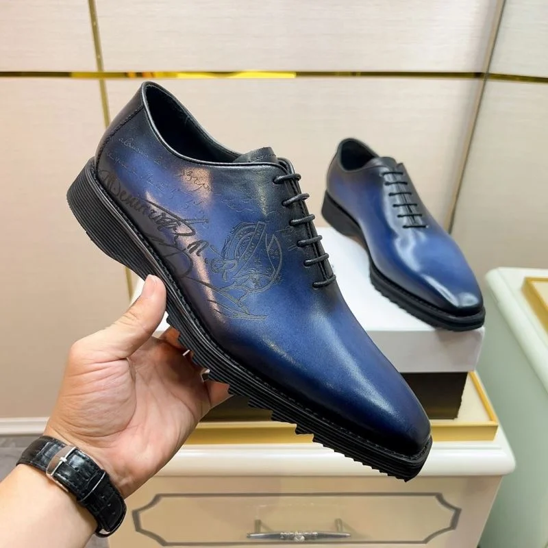Brand-authenticated Berluti Shoes