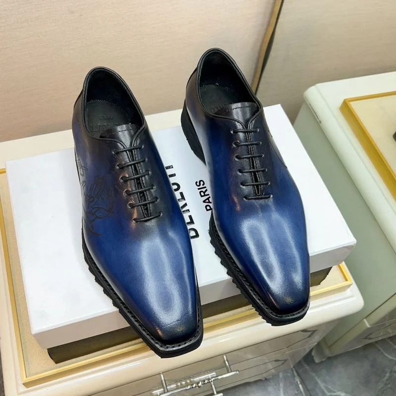 Brand-authenticated Berluti Shoes