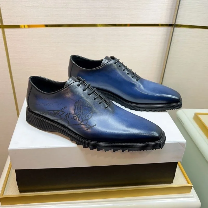 Brand-authenticated Berluti Shoes