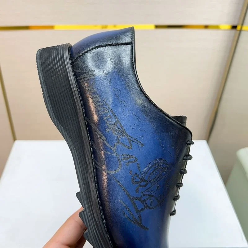 Brand-authenticated Berluti Shoes