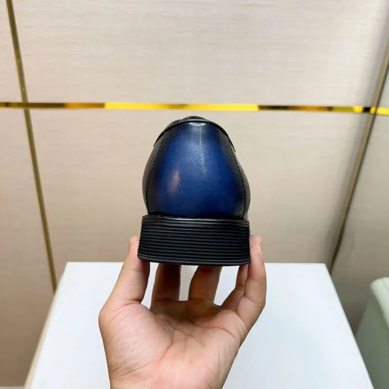 Brand-authenticated Berluti Shoes
