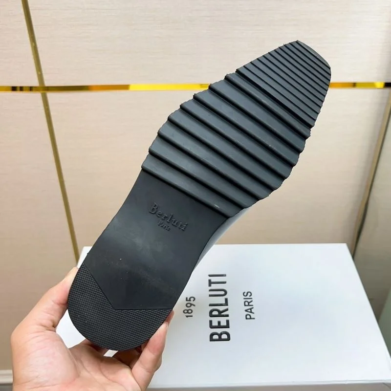 Brand-authenticated Berluti Shoes