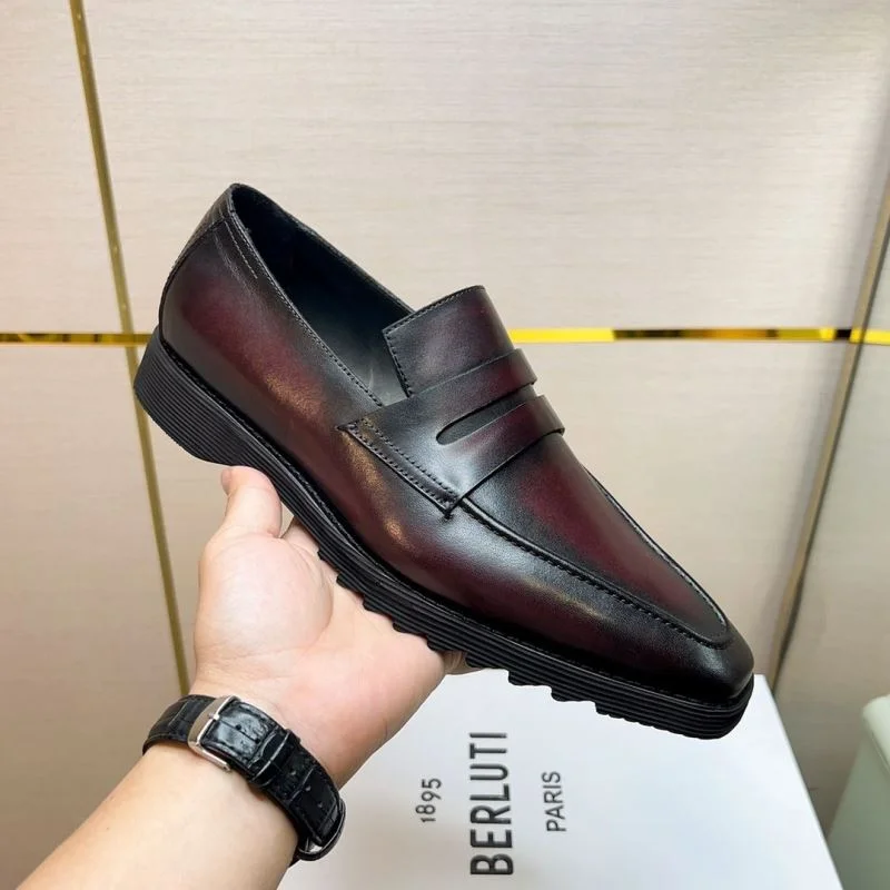 Exact replica Berluti Shoes