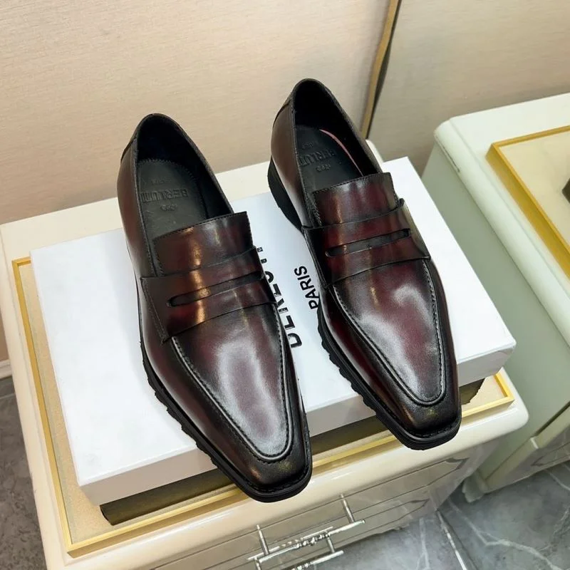 Exact replica Berluti Shoes