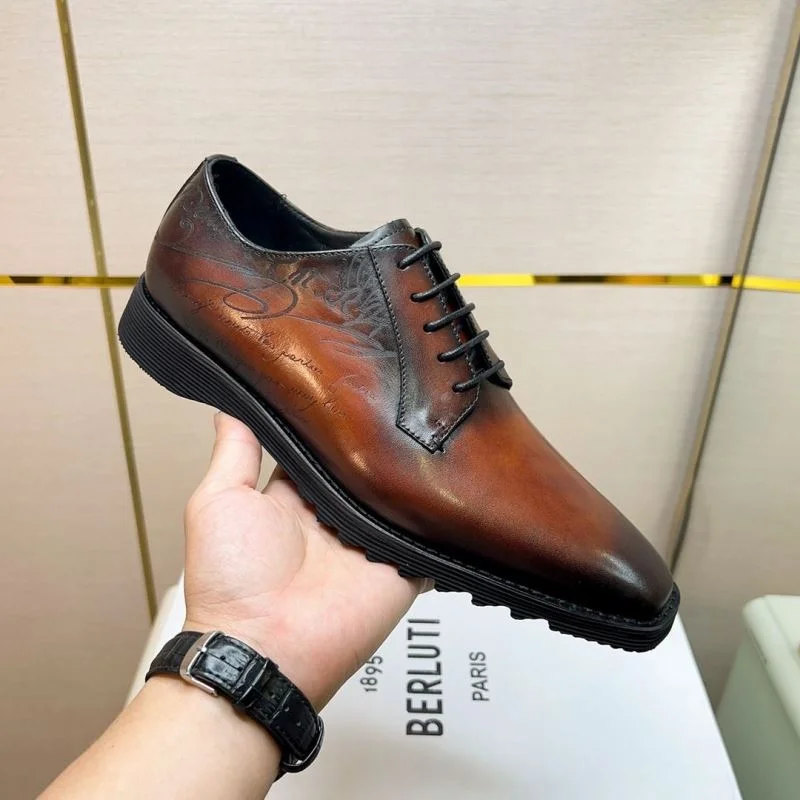 Exact replica Berluti Shoes