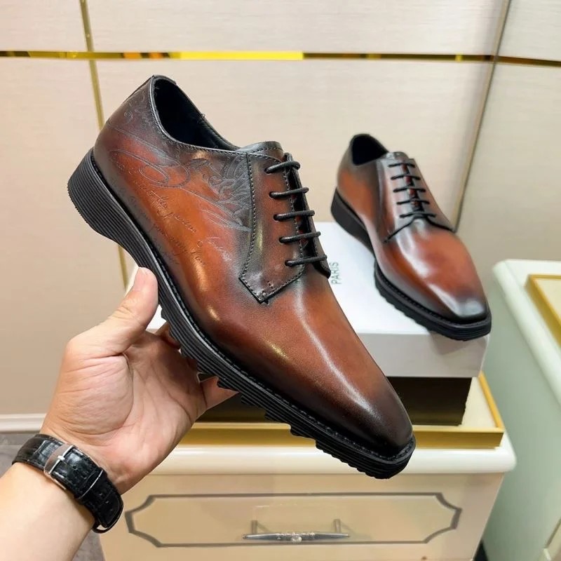 Exact replica Berluti Shoes