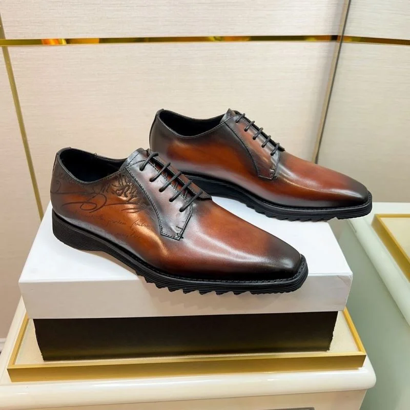 Exact replica Berluti Shoes
