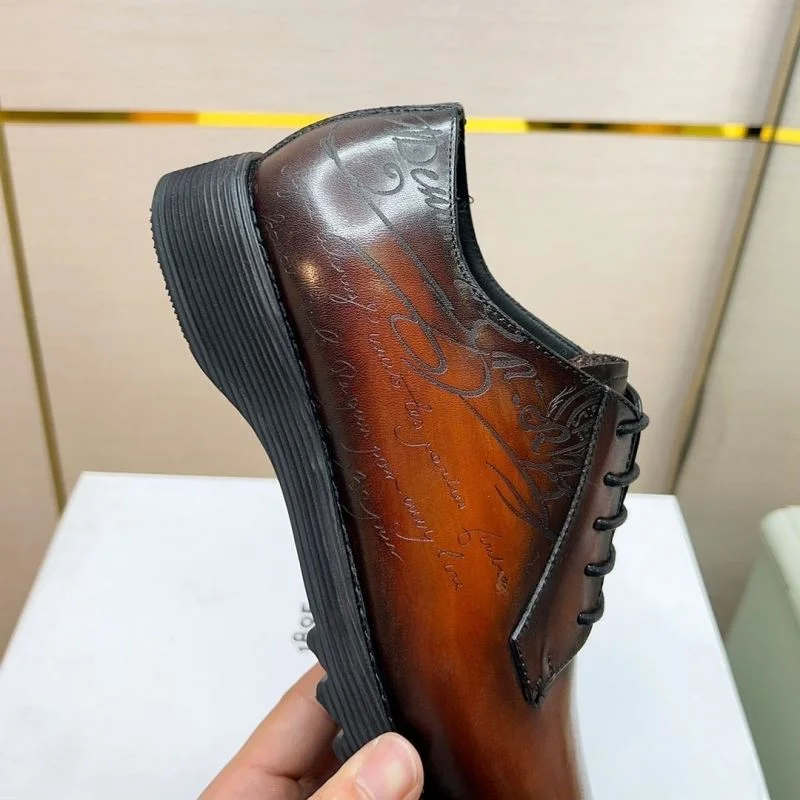 Exact replica Berluti Shoes