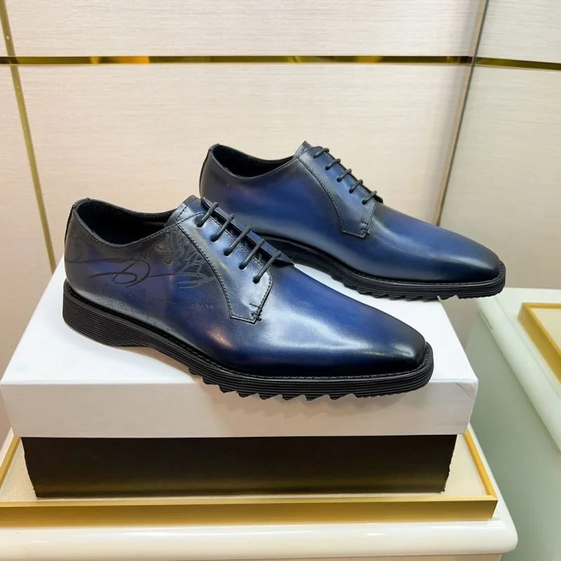 Brand-authenticated Berluti Shoes