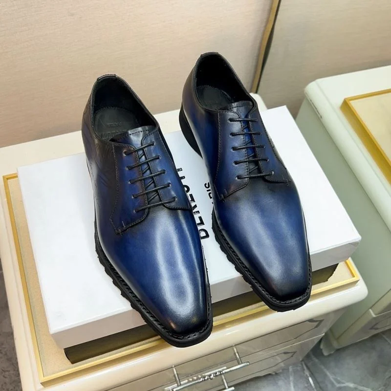 Brand-authenticated Berluti Shoes