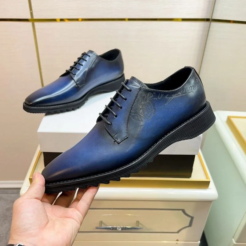 Brand-authenticated Berluti Shoes