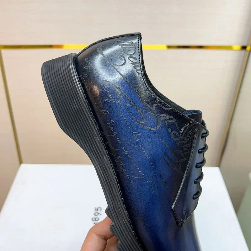 Brand-authenticated Berluti Shoes