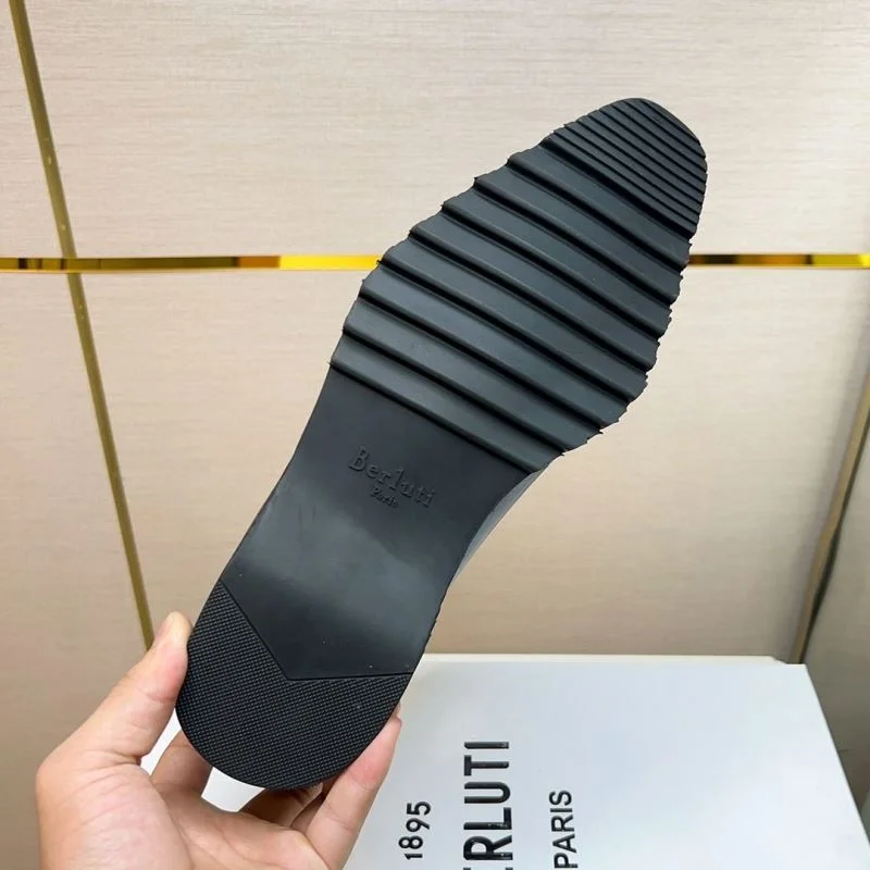 Brand-authenticated Berluti Shoes