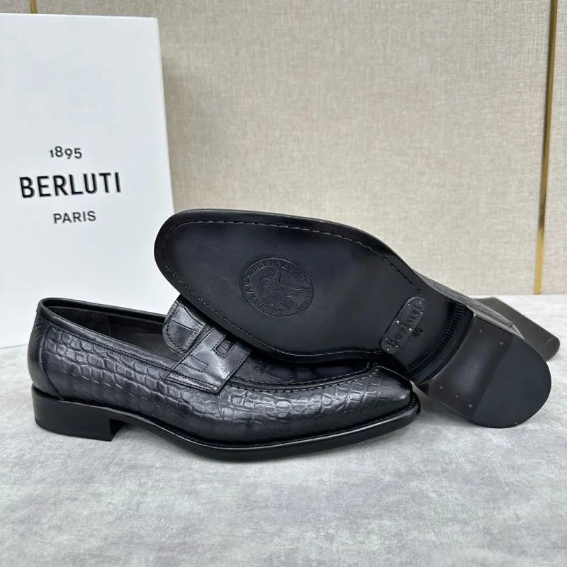 Perfect replica Berluti Shoes