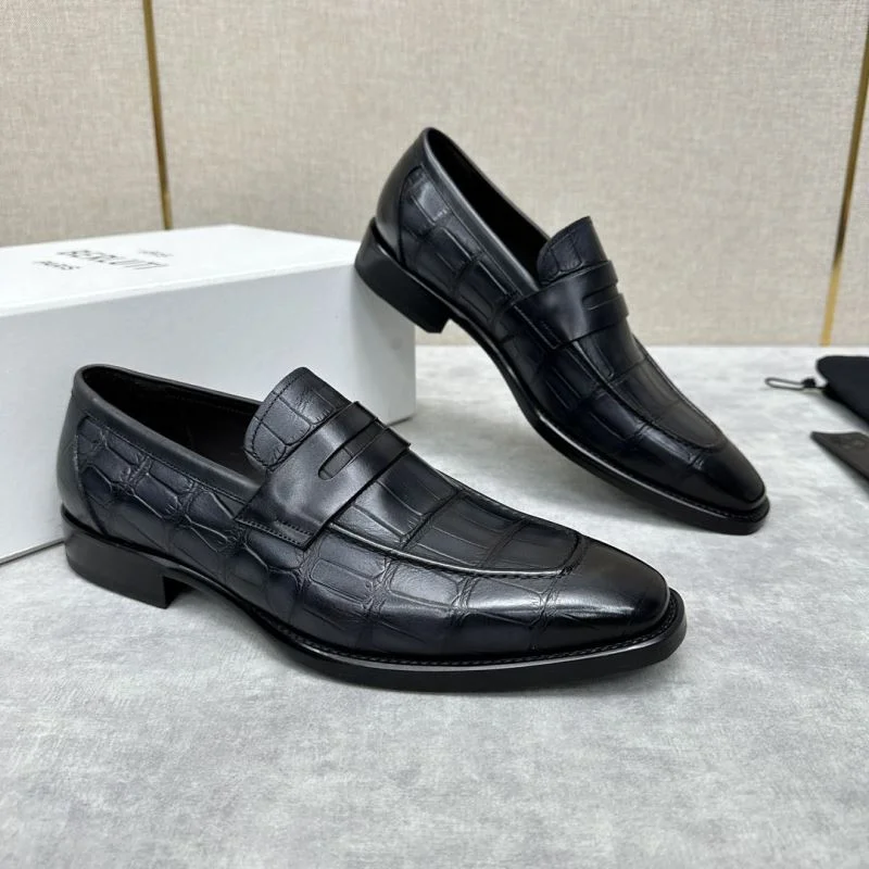 Brand-authenticated Berluti Shoes