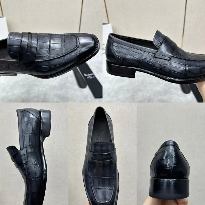 Brand-authenticated Berluti Shoes
