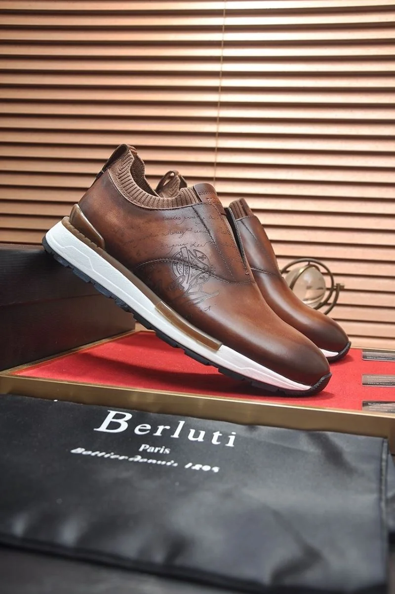 1:1 copy Berluti Shoes