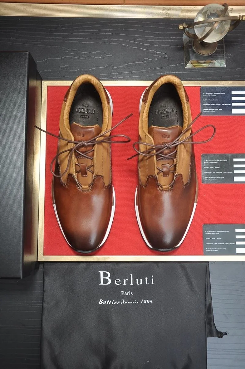 Exact replica Berluti Shoes