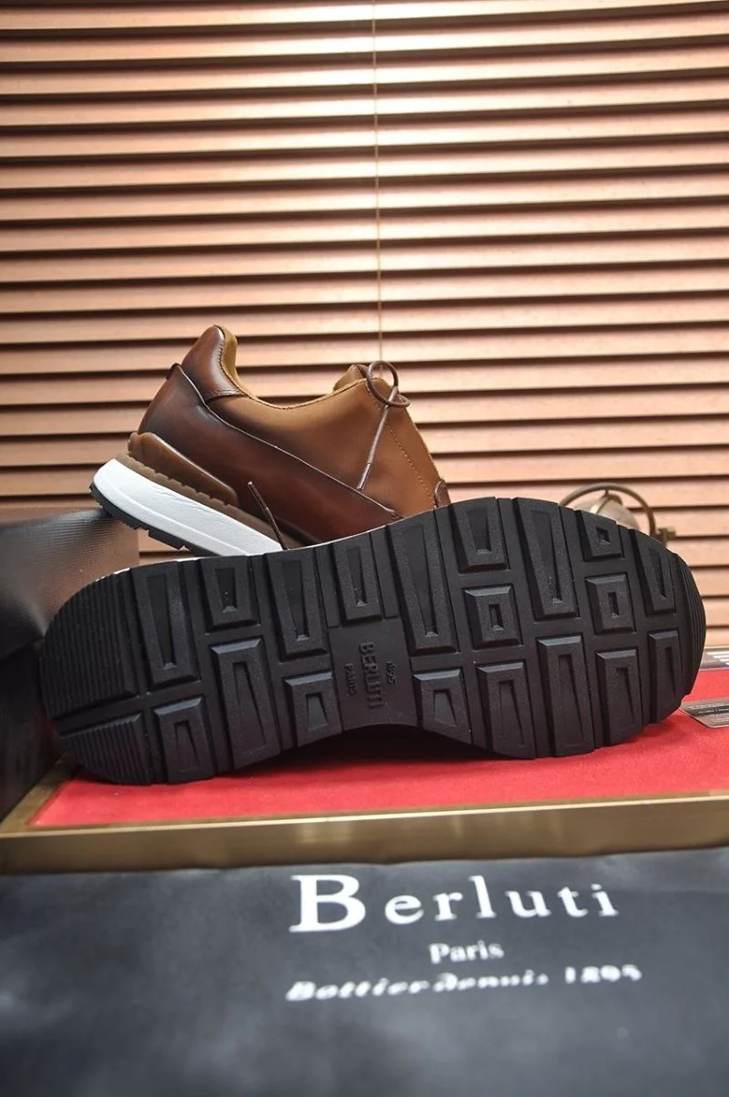 Exact replica Berluti Shoes