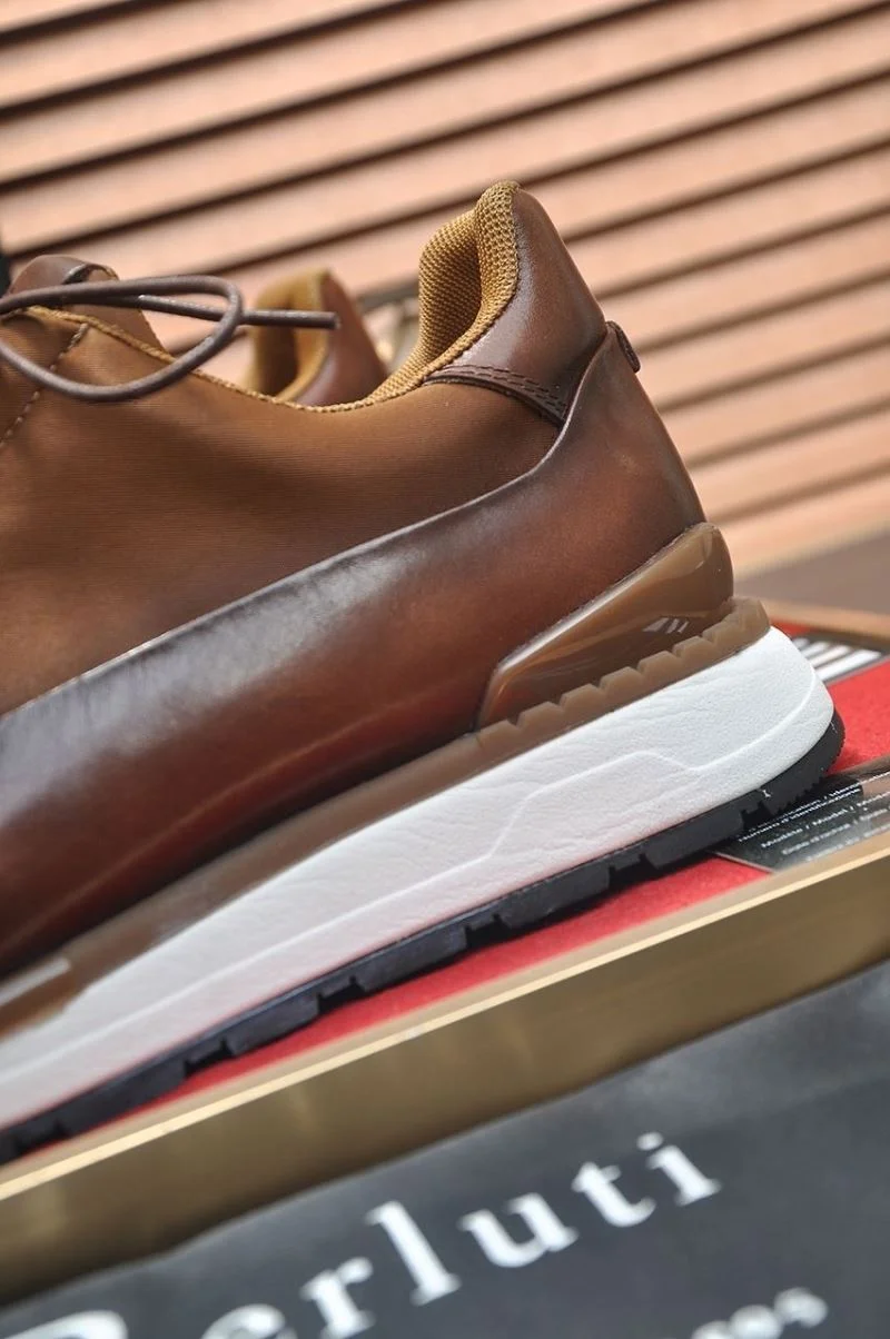 Exact replica Berluti Shoes