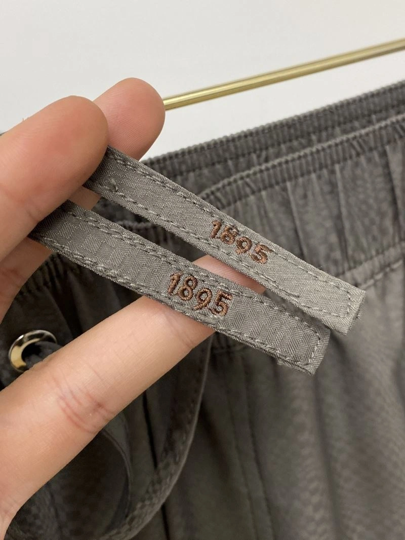 Brand-authenticated Berluti Short Pants