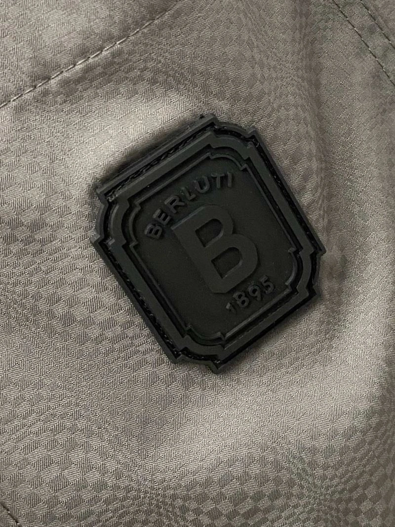Brand-authenticated Berluti Short Pants