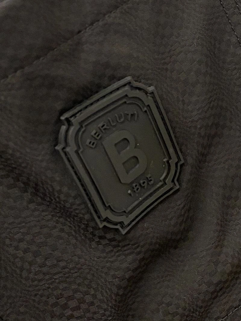 Brand-authenticated Berluti Short Pants