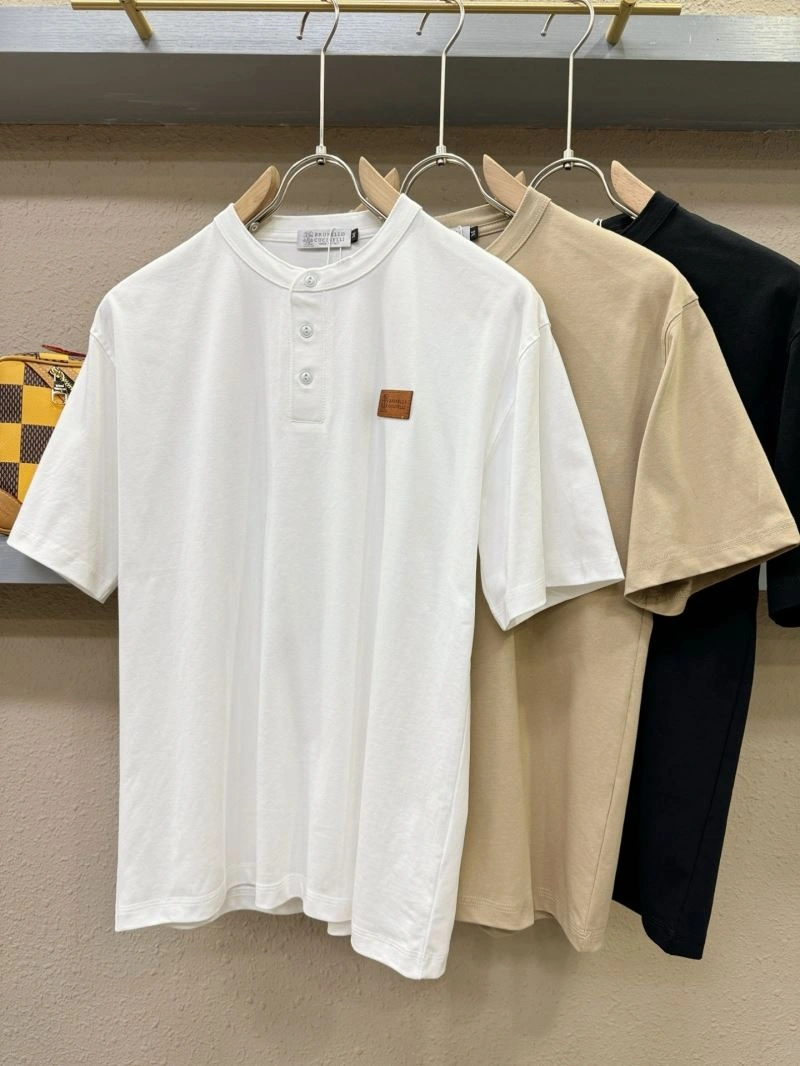 Brand-authenticated Berluti T-Shirts