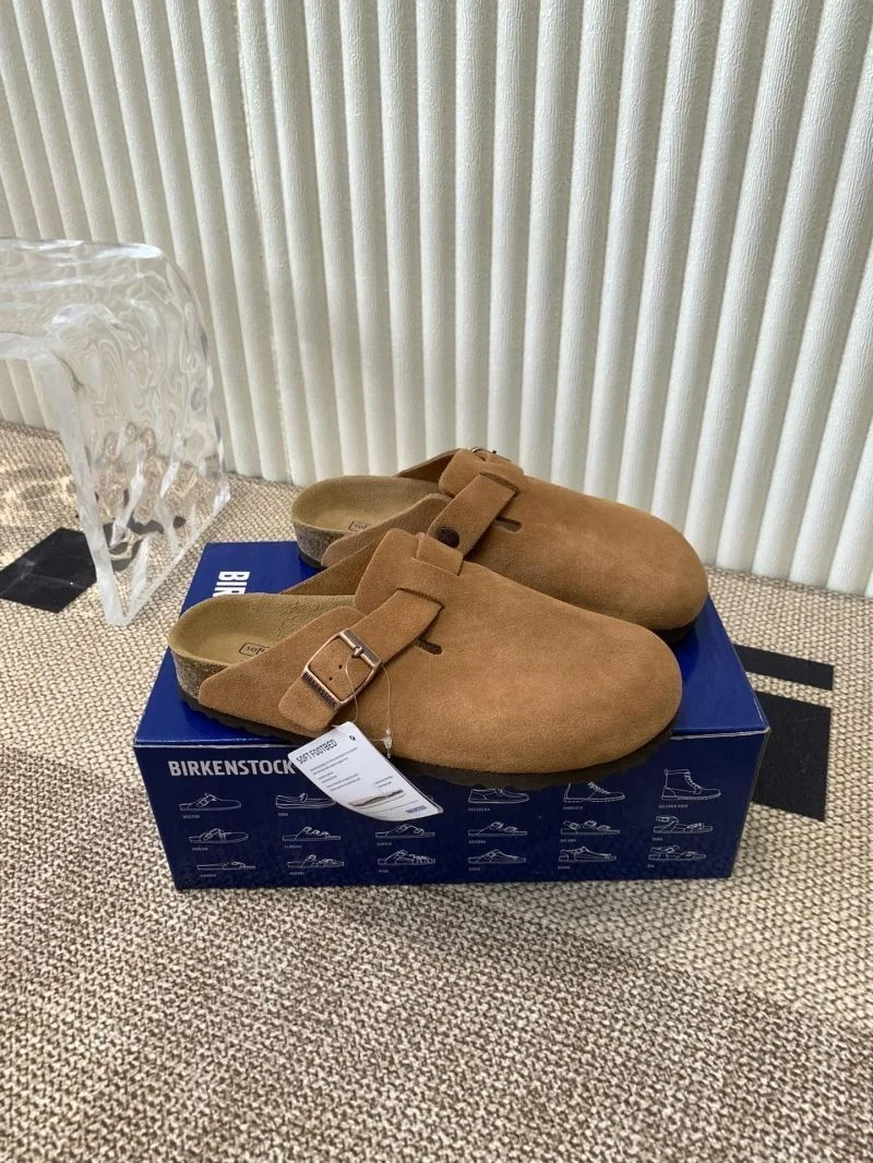 Brand-authenticated Birkenstock Sandals