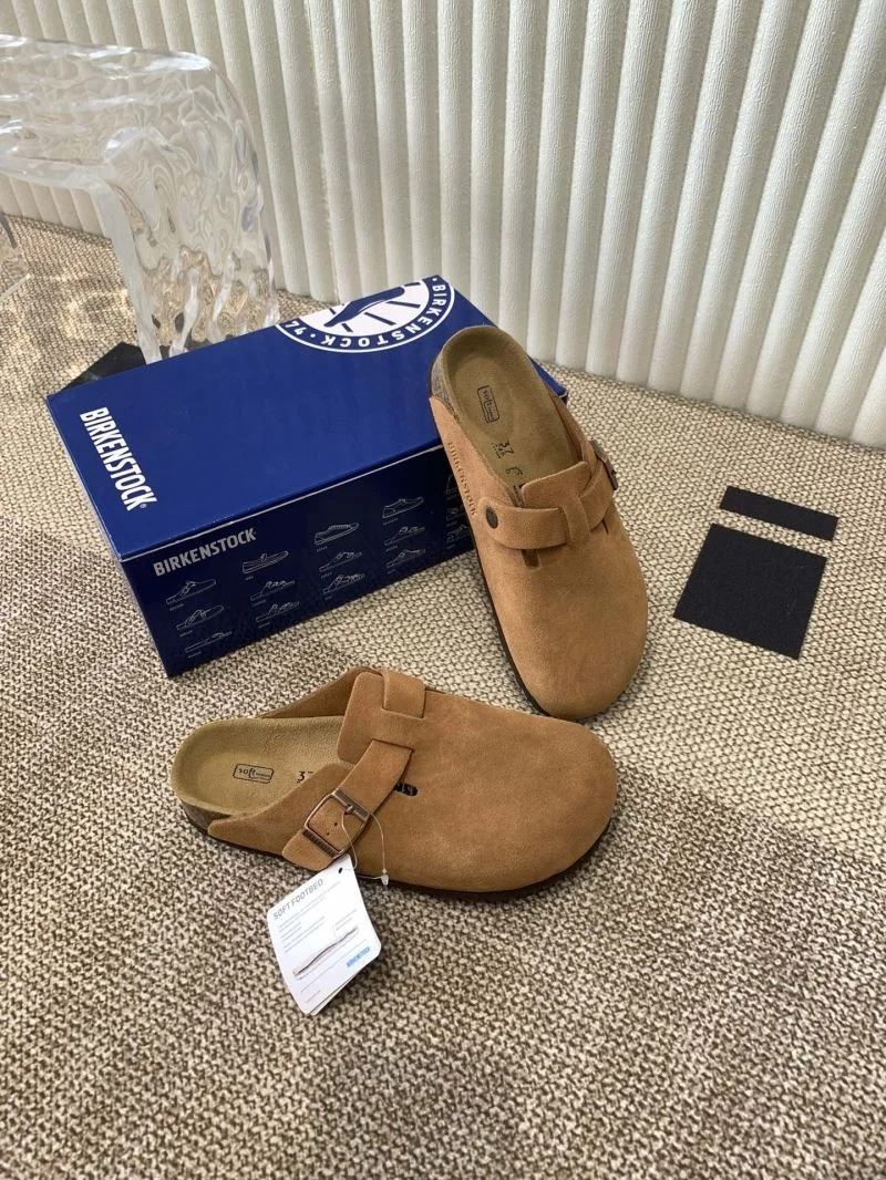 Brand-authenticated Birkenstock Sandals